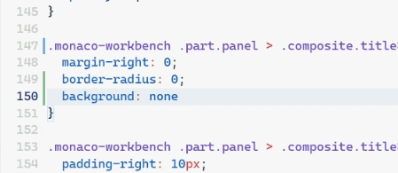 CSS: `!important` completion is broken · Issue #120245 · microsoft ...