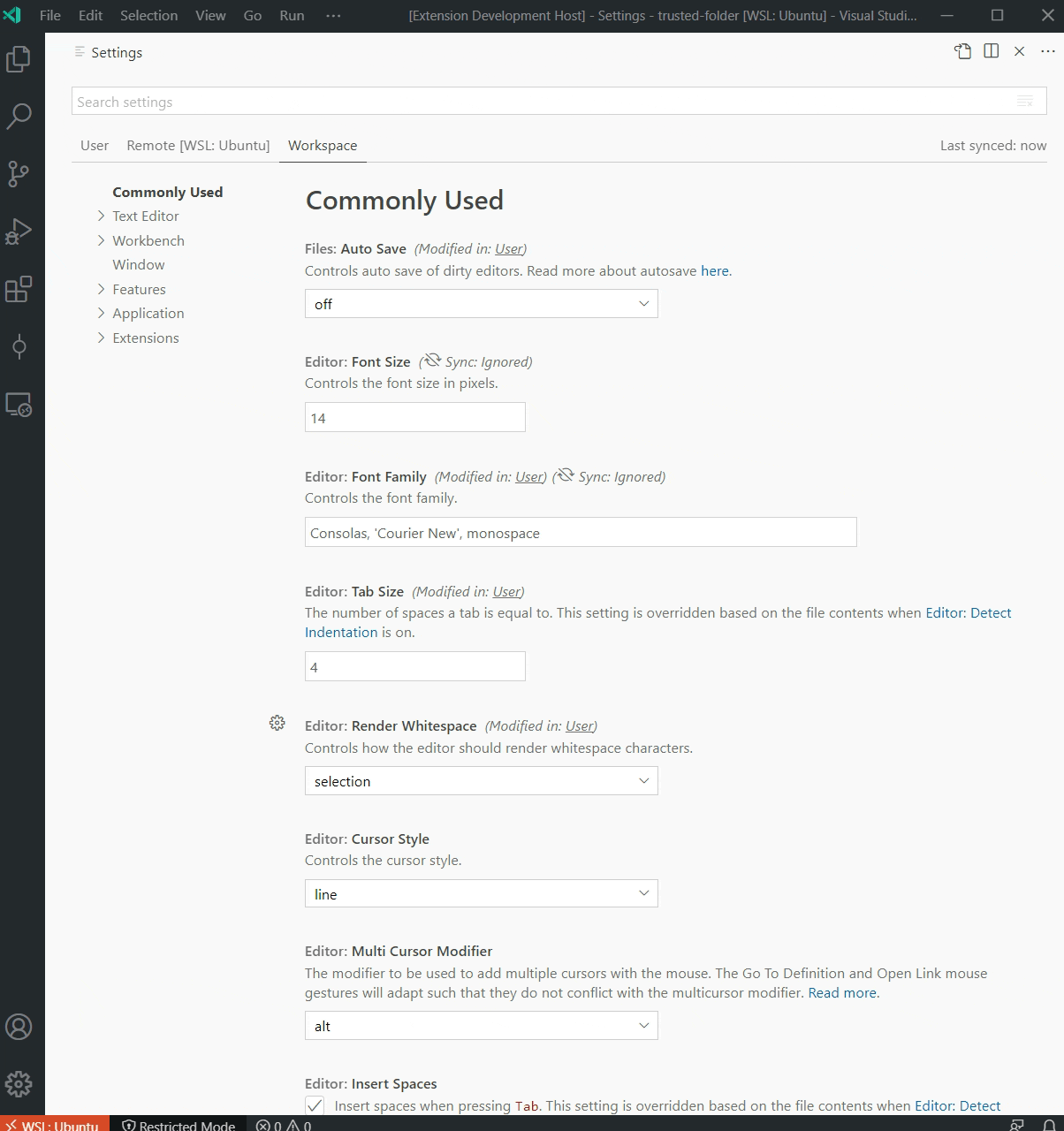 Settings: List row heights get messed up · Issue #122545 · microsoft ...