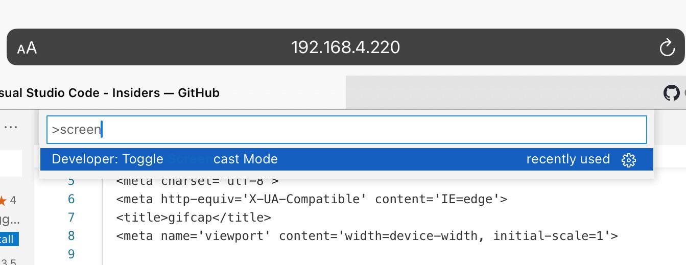 iPad: Quick open matches are illegible · Issue #125116 · microsoft ...