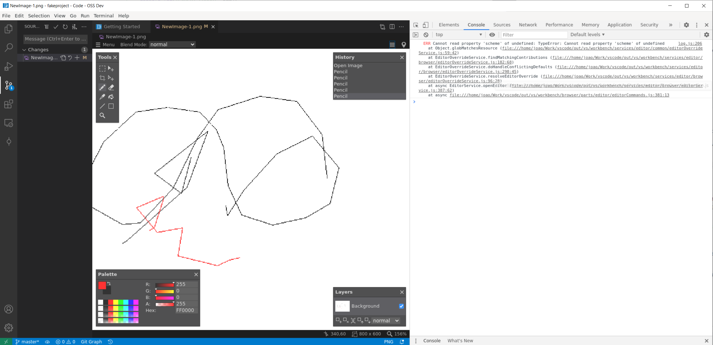 Custom editor diff editor doesn't render until resize event · Issue #125202 · microsoft/vscode ...