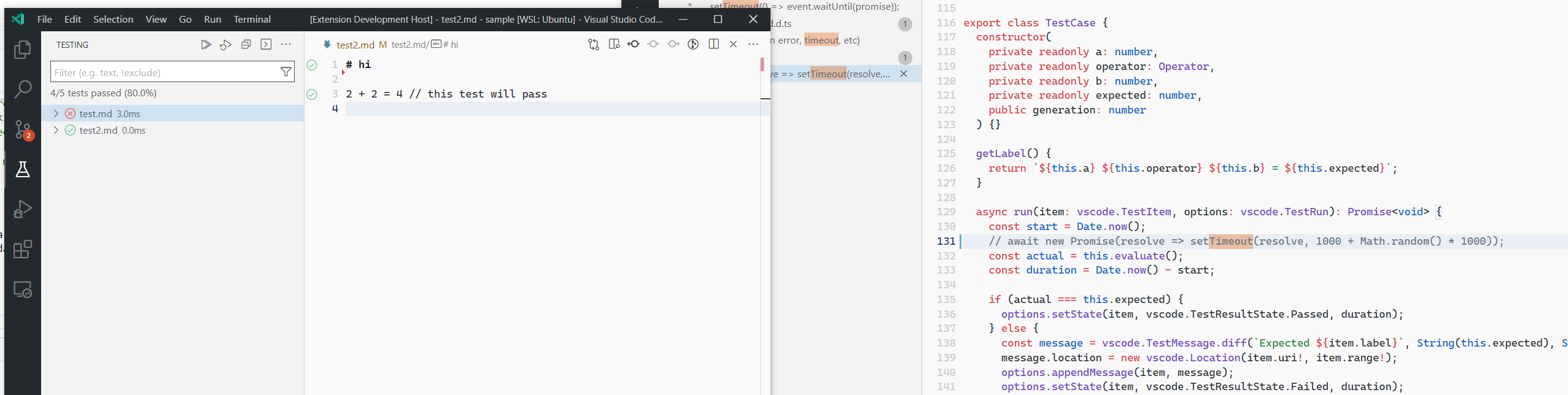 Test tree fails to expand items when tests are run too fast · Issue ...