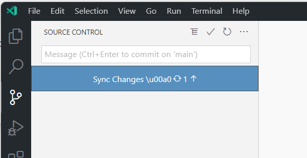 SCM - action button row selection · Issue #133983 · microsoft/vscode · GitHub