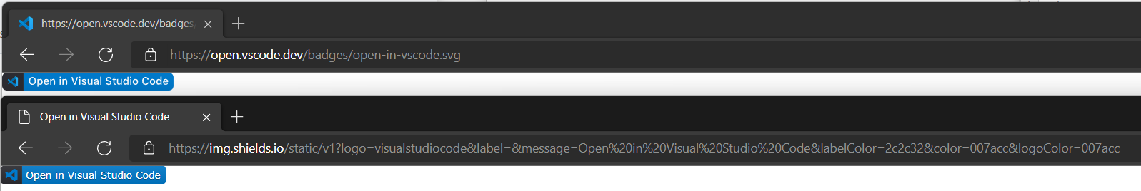 Add `vscode.dev` to the allow list for SVG badges · Issue #128813 ...