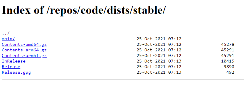 Debian packages repo appears unsigned · Issue #134097 · microsoft ...