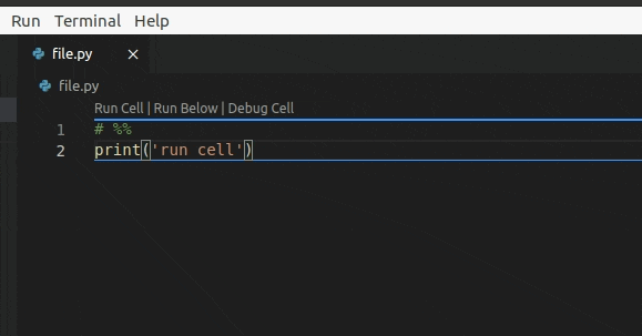 `Run Cell` codelens action modifies file · Issue #8039 · microsoft ...