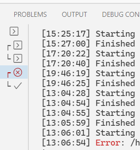 Default build doesn't run in split pane, sometimes · Issue #134431 ...