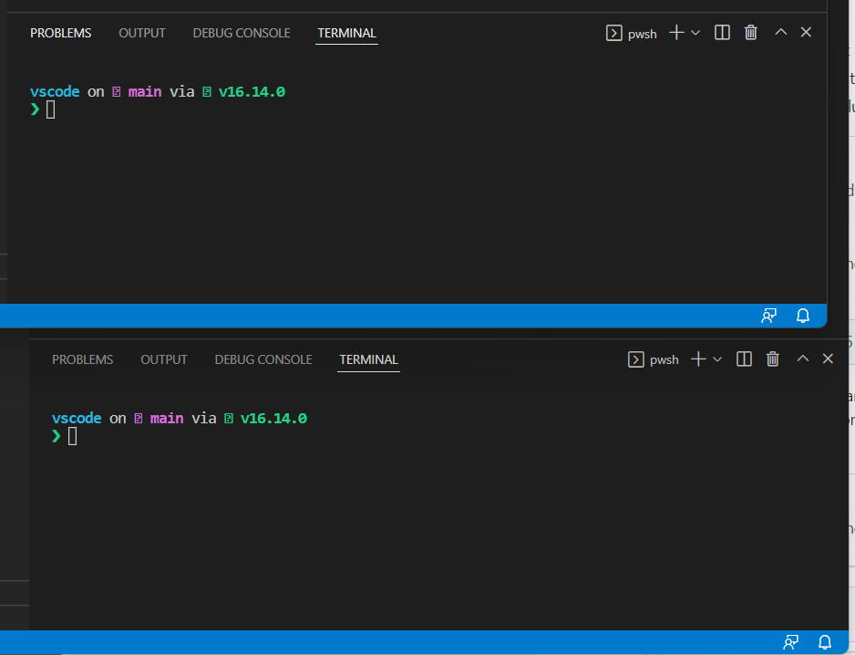 Latest exploration renders terminal differently · Issue #144762 ...