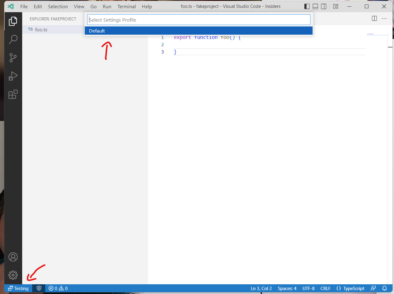 Profiles picker should show all profiles · Issue #153434 · microsoft ...