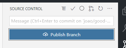 SCM: Button list row should never focus on click · Issue #153808 · microsoft/vscode · GitHub