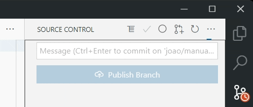 SCM: Button disabled state still looks enabled, when focused · Issue #153809 · microsoft/vscode ...