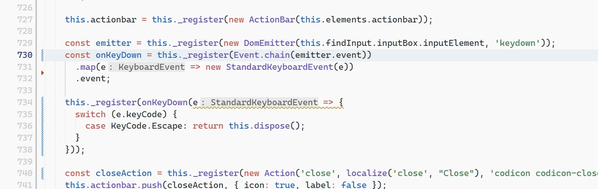 Hover doesn't work over inlay hints · Issue #155188 · microsoft/vscode ...