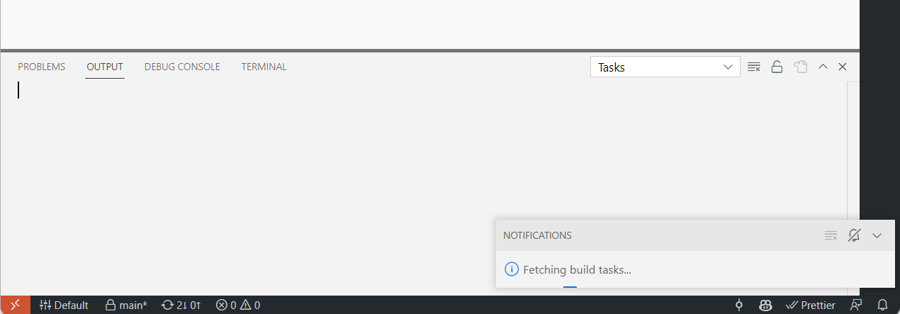 Third party extension can break starting the default build task · Issue #155707 · microsoft ...
