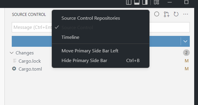 Source Control view container is empty · Issue #155836 · microsoft ...