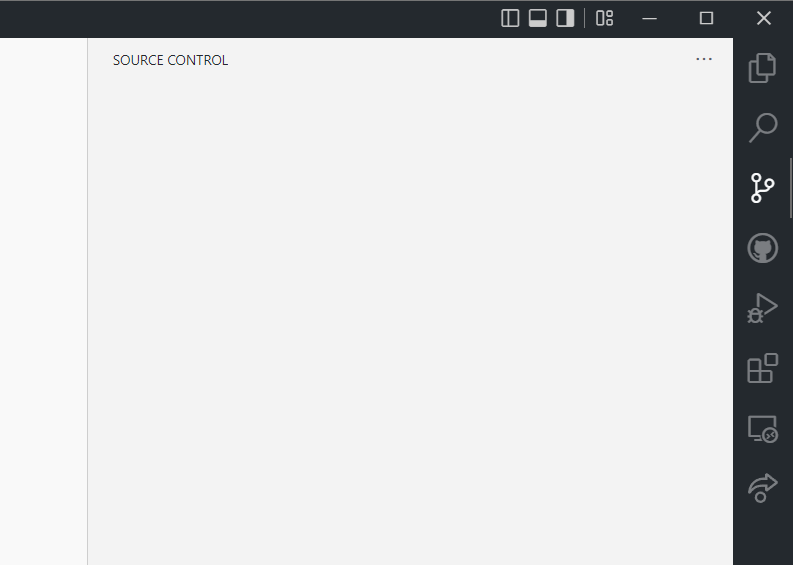 Source Control view container is empty · Issue #155836 · microsoft ...