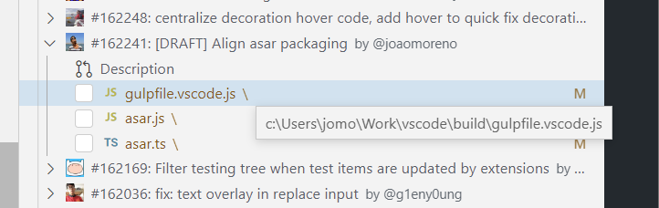 Broken Description For Files In Prs · Issue 4009 · Microsoftvscode Pull Request Github · Github 