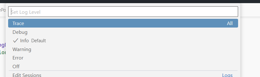 Wrong Log Level Reported After Reload · Issue 166600 · Microsoft Vscode · Github