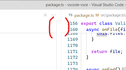 Sticky scroll: Missing border between two editors · Issue #170851 · microsoft/vscode · GitHub