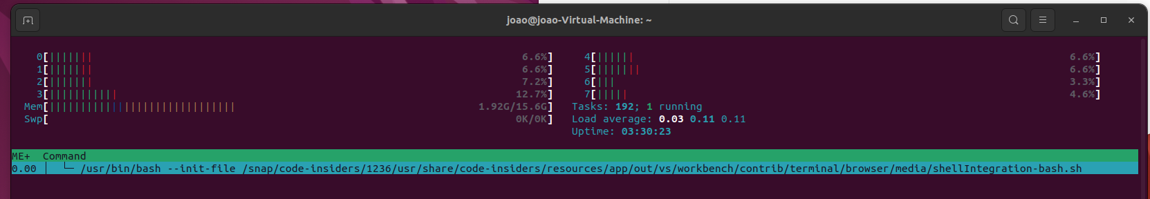 Terminal: Shell integrations script never dies · Issue #176549 · microsoft/vscode · GitHub
