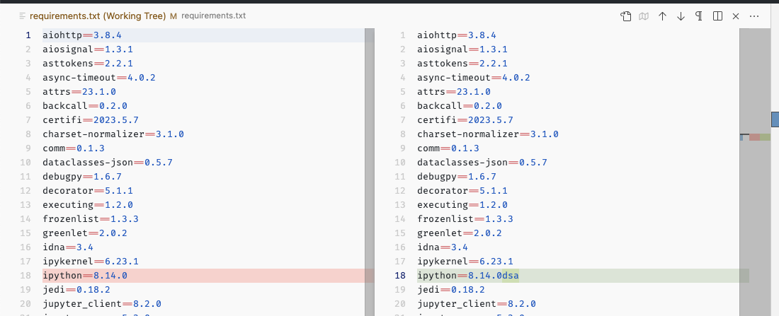 Missing action to open regular Notebook working tree file, from diff editor · Issue #184694 ...