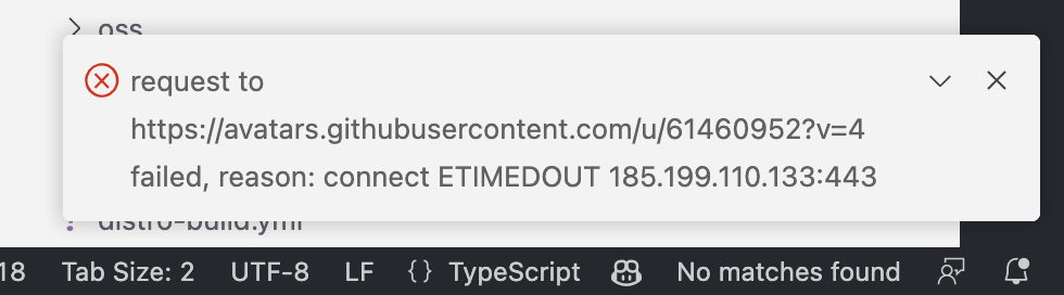 Error about downloading avatar · Issue #5128 · microsoft/vscode-pull-request-github · GitHub