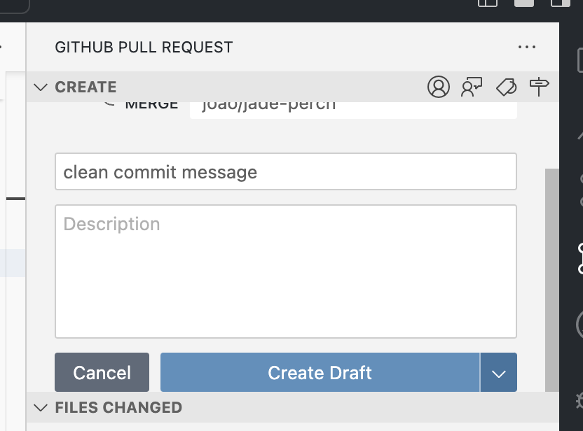 No bottom padding in view · Issue #5239 · microsoft/vscode-pull-request-github · GitHub
