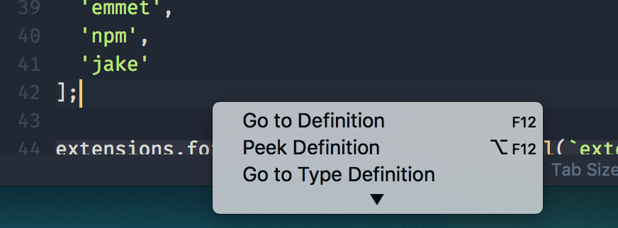 Context Menus Come Up With An Overflow When It Should Go Above · Issue