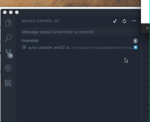 Broken stage button in SCM viewlet · Issue #31022 · microsoft/vscode · GitHub