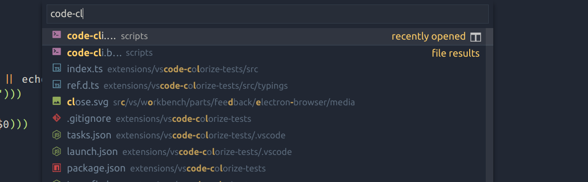 Bad flex in quick open · Issue #32770 · microsoft/vscode · GitHub