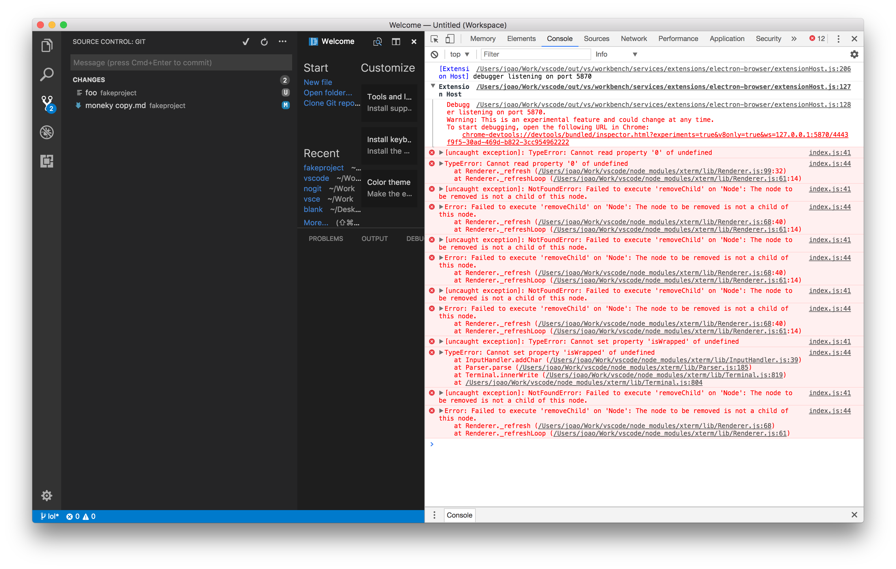 Terminal breaks badly on window resize · Issue #32878 · microsoft/vscode · GitHub
