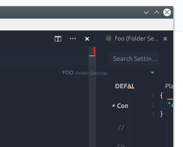 Settings Bad Widget Overflow · Issue 33321 · Microsoftvscode · Github