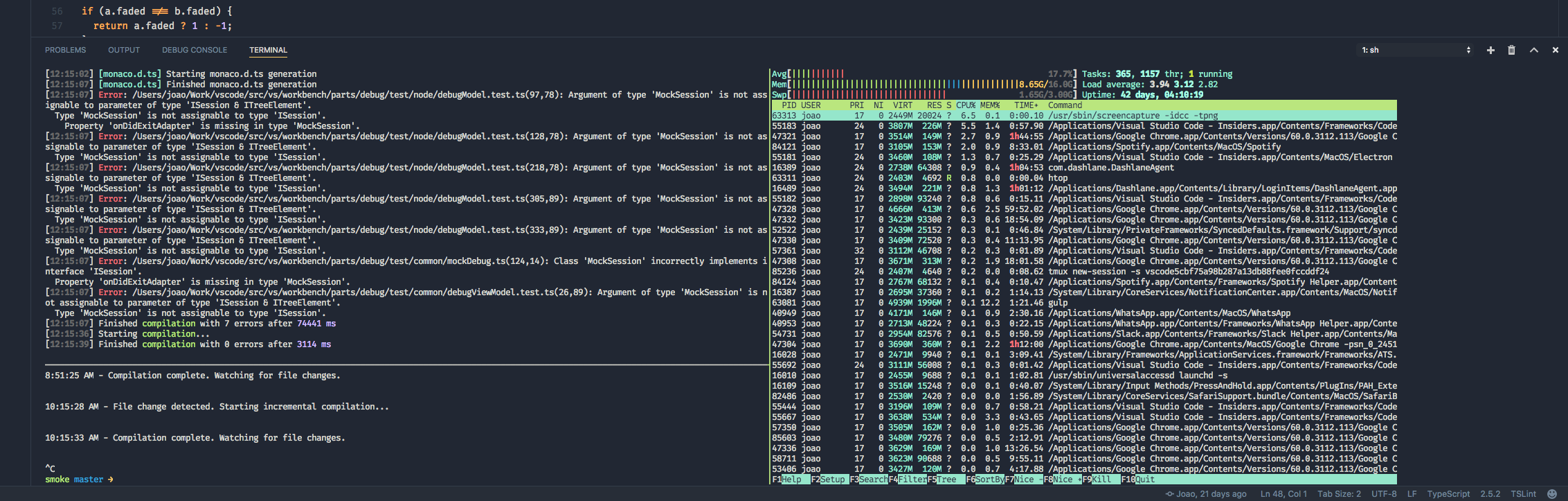 Terminal Size Is Very Often Cropped Issue 35218 Microsoft vscode terminal-size-is-very-often-cropped-issue-35218-microsoft-vscode