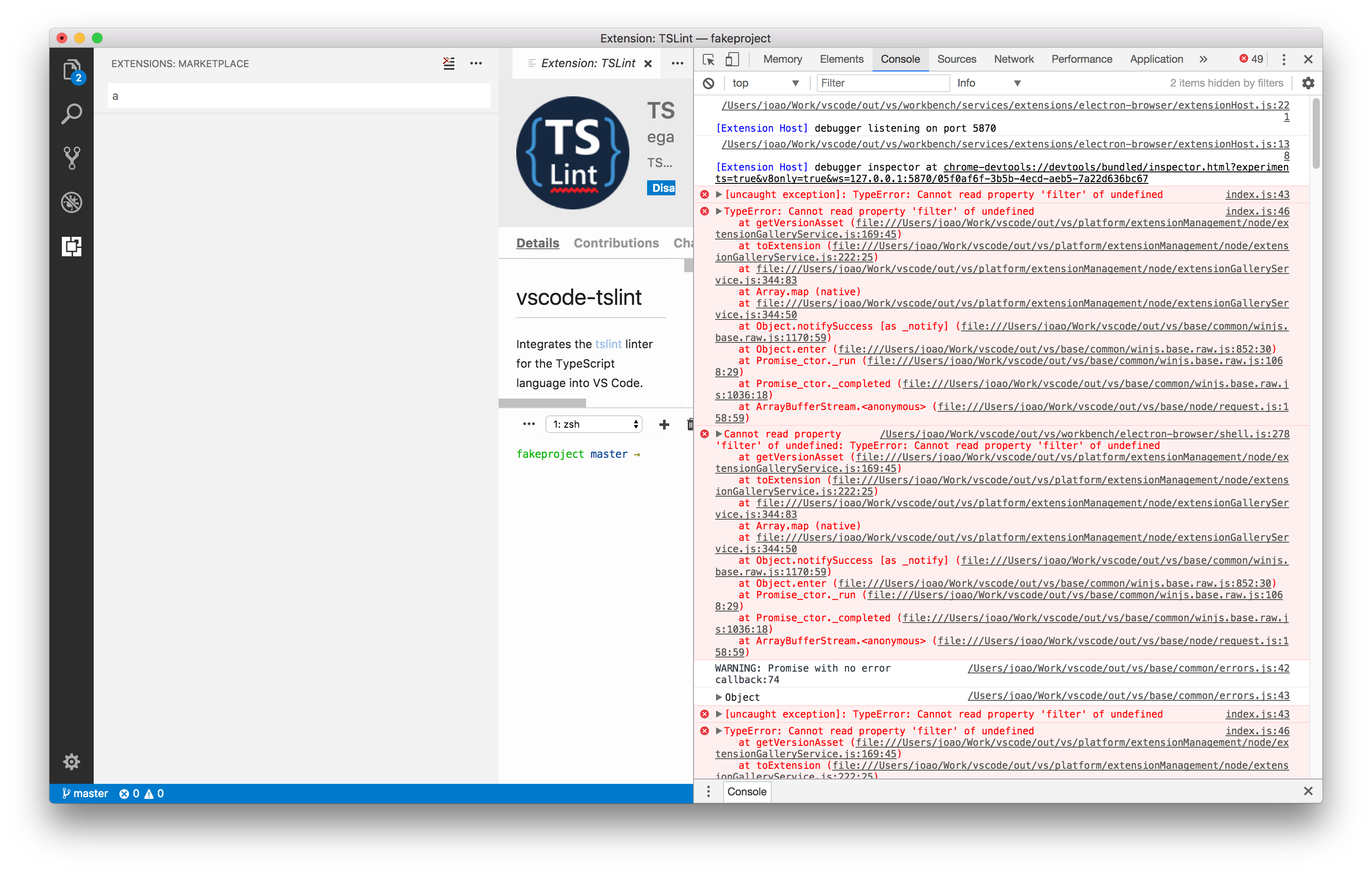 Extension Viewlet Breaks · Issue 38817 · Microsoft Vscode · Github