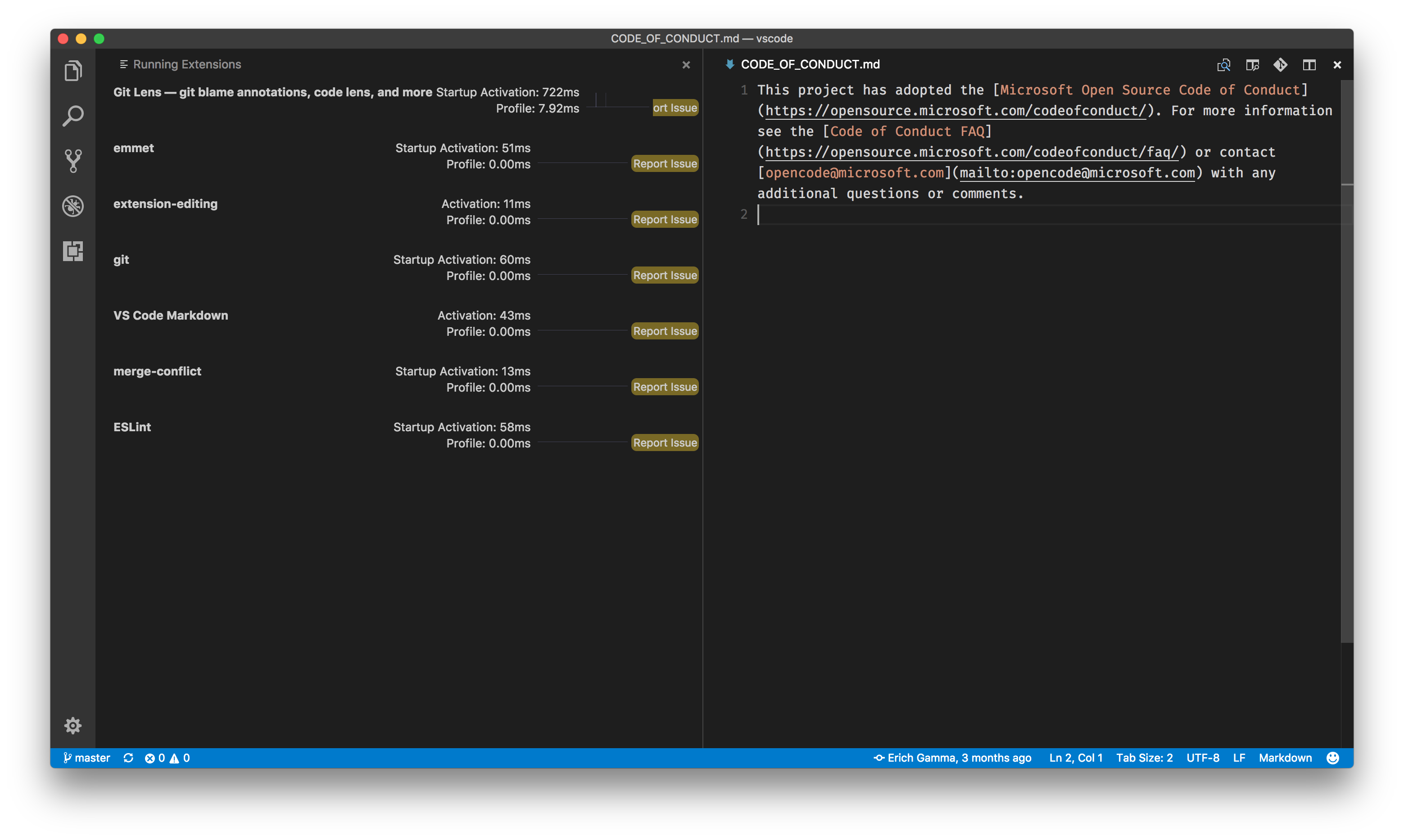 Duplicate Running Extensions Views When Stopping Profiling · Issue 39624 · Microsoftvscode 
