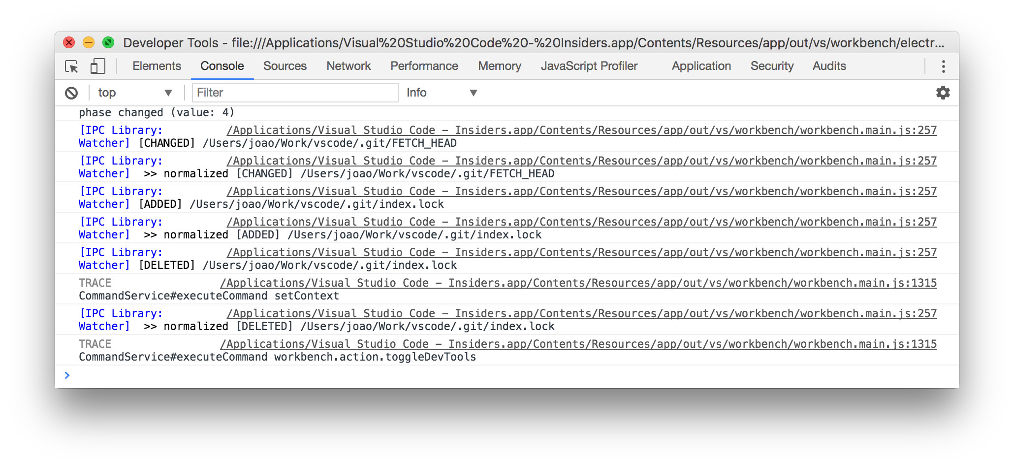 Source control icon is blinking every few seconds · Issue #43234 ...