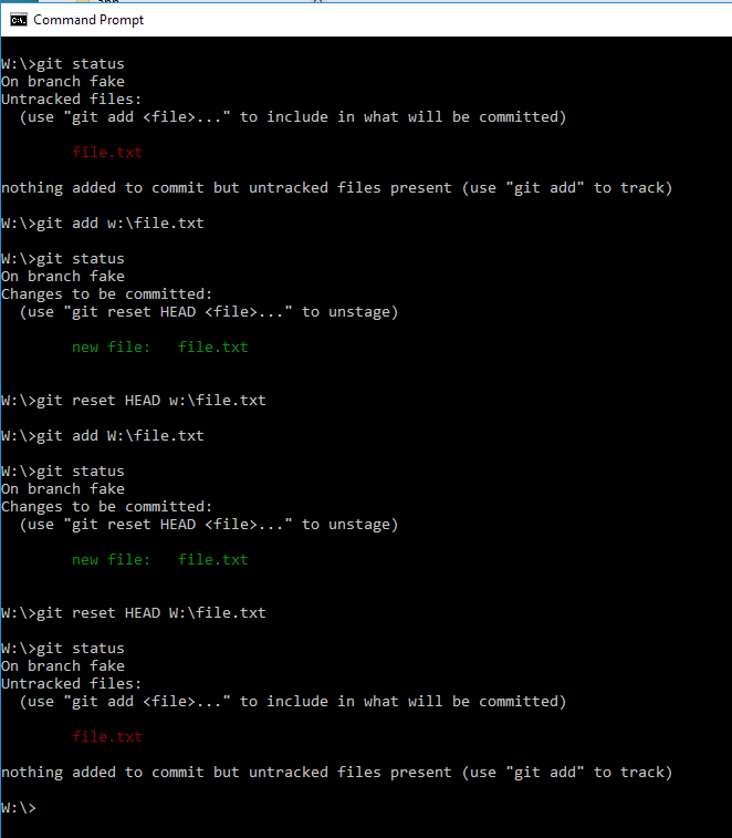 Folder on a network drive: Source control GIT not working · Issue ...