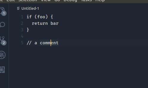 Broken undo stack with move lines up with multiple cursors · Issue ...