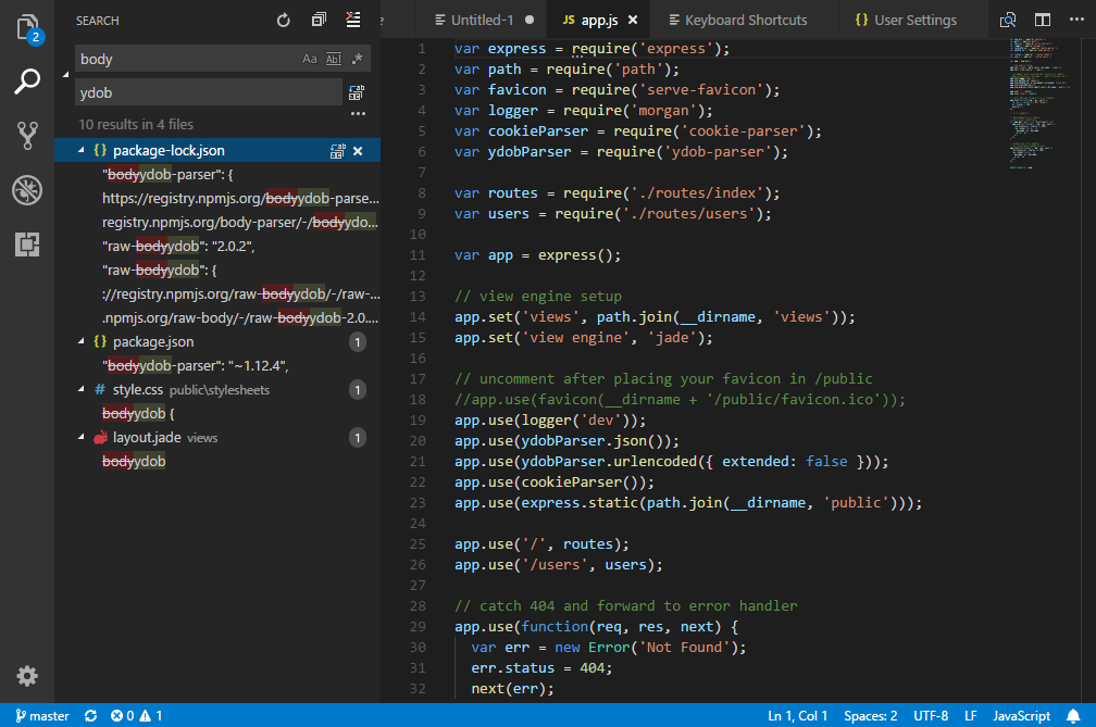 Smoke test: Flaky search test · Issue #49117 · microsoft/vscode · GitHub