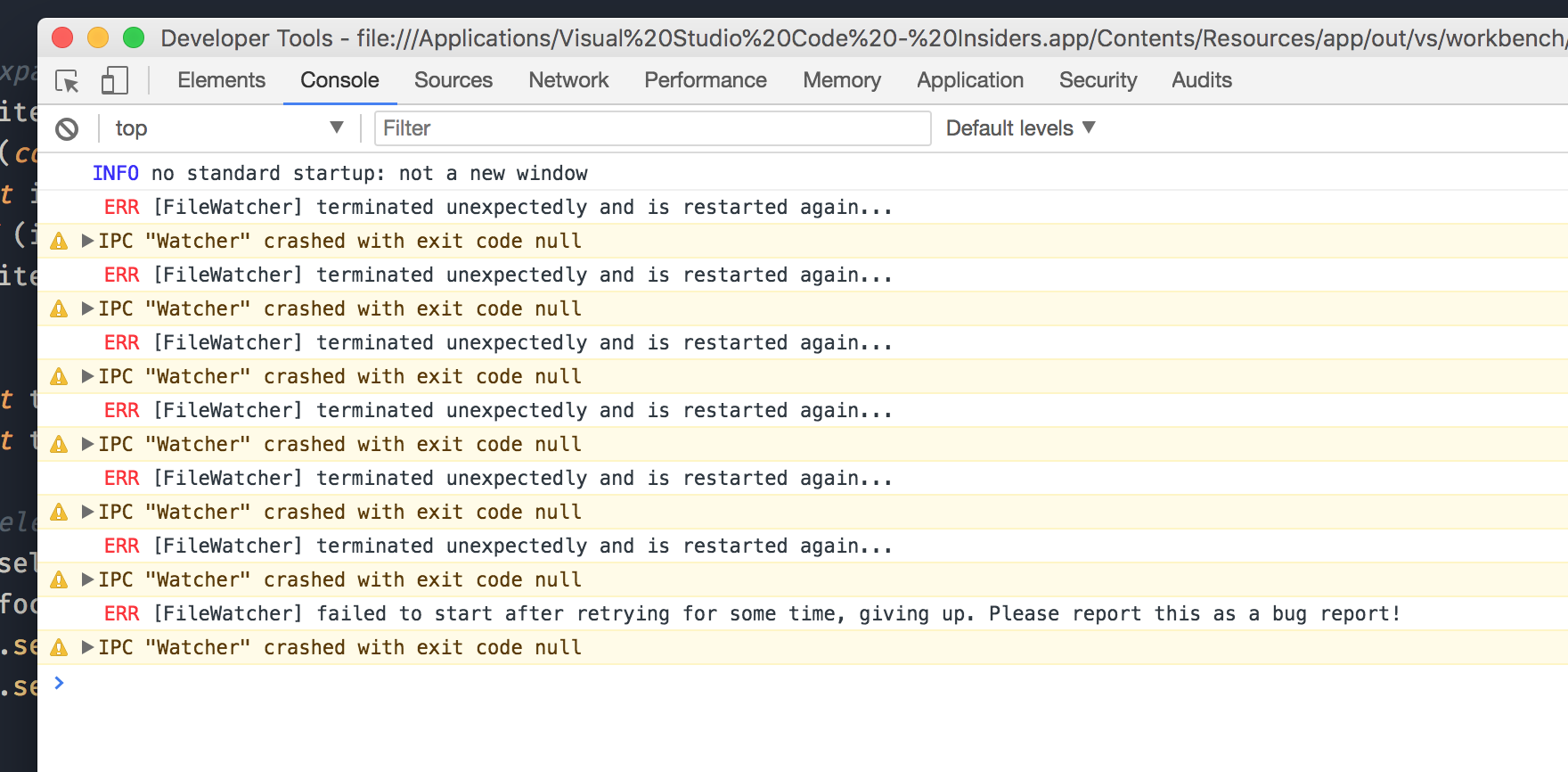 Git gutter stays around sometimes · Issue #43092 · microsoft/vscode · GitHub