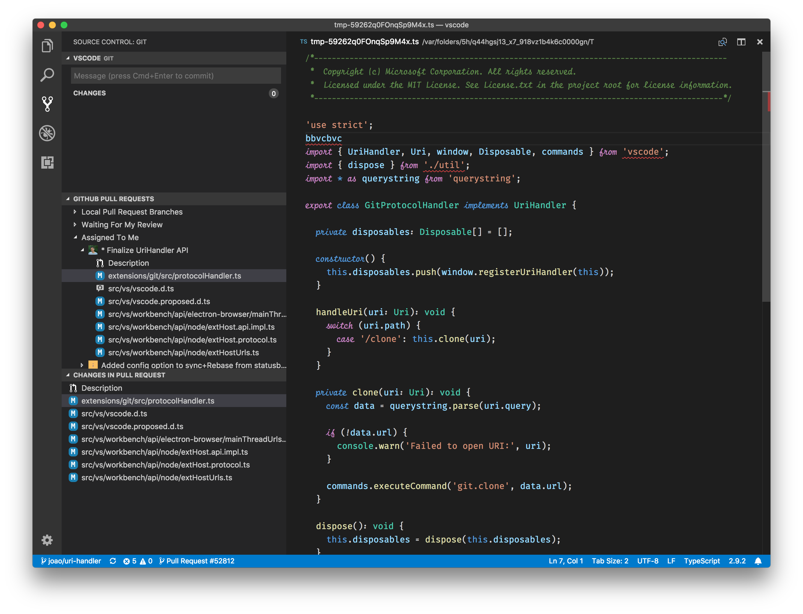 Do not create tmp files but use the content provider · Issue #27 ...