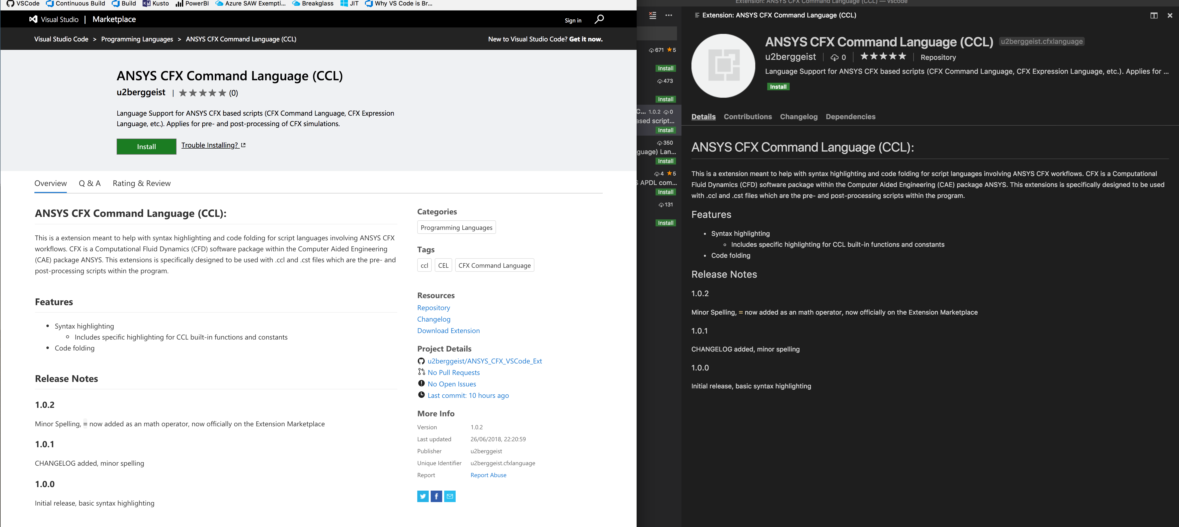 README not being published · Issue #270 · microsoft/vscode-vsce · GitHub