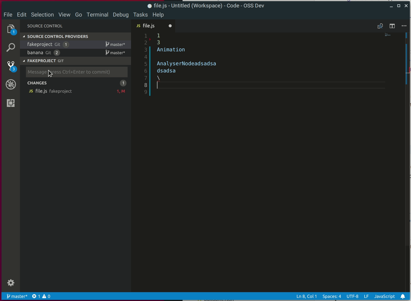 SCM: Restore commit message on reload/reopen · Issue #41232 · microsoft/vscode · GitHub