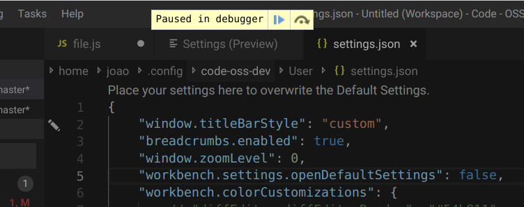 Menu Cant Click Devtools Continue Button Anymore · Issue 54544