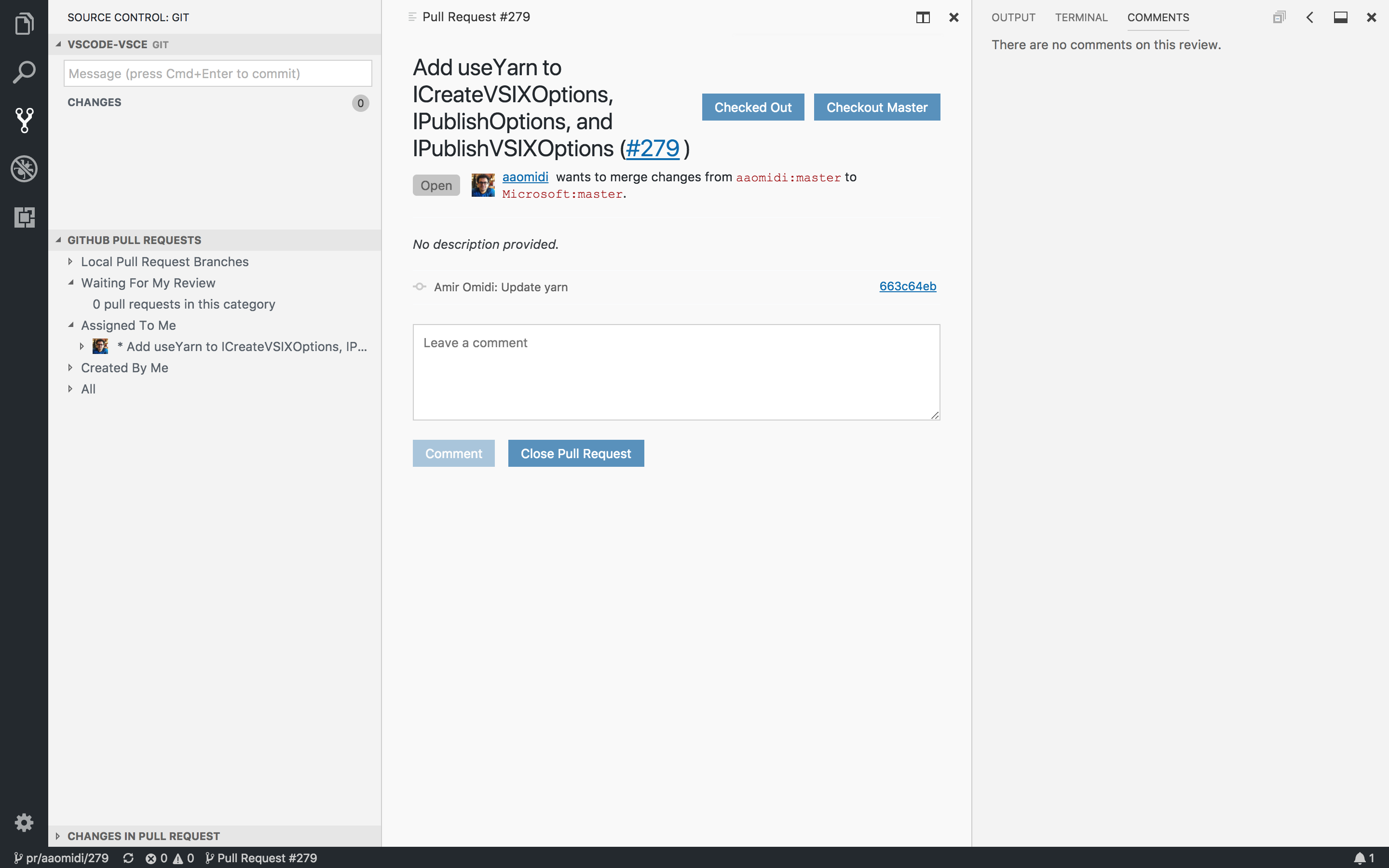 Comments panel is way too aggressive · Issue #165 · microsoft/vscode ...