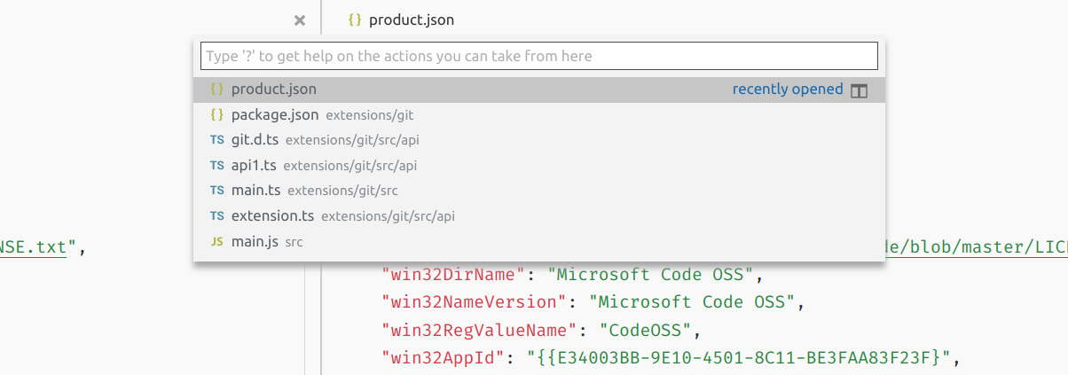 Quick open position is off with custom menus and full screen · Issue ...