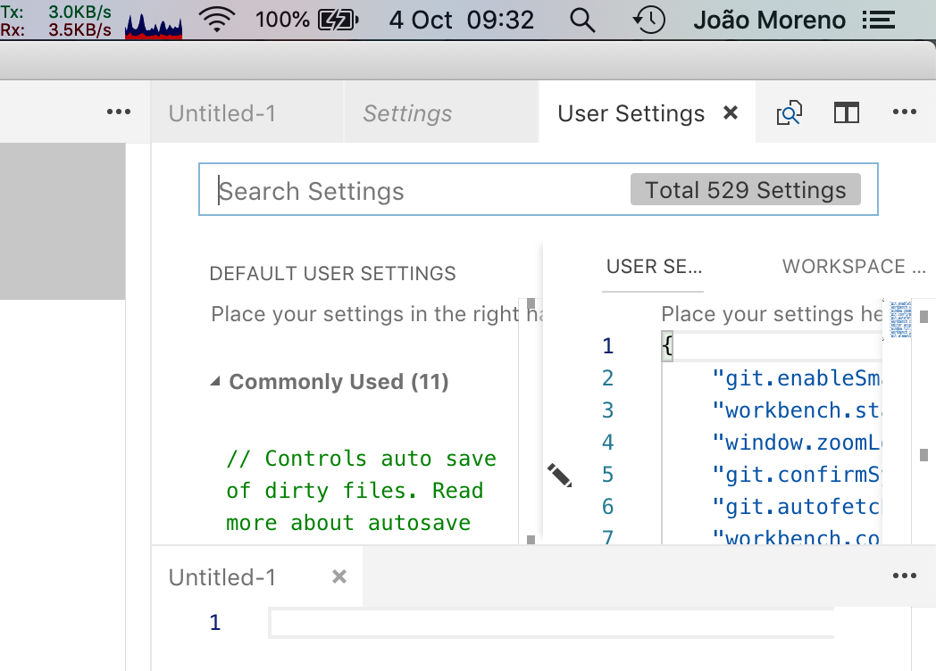 Settings editor needs minimum size constraints · Issue #59954 ...