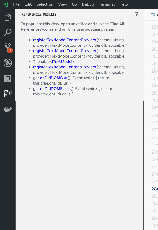 Find references: history needs polish · Issue #64531 · microsoft/vscode ...