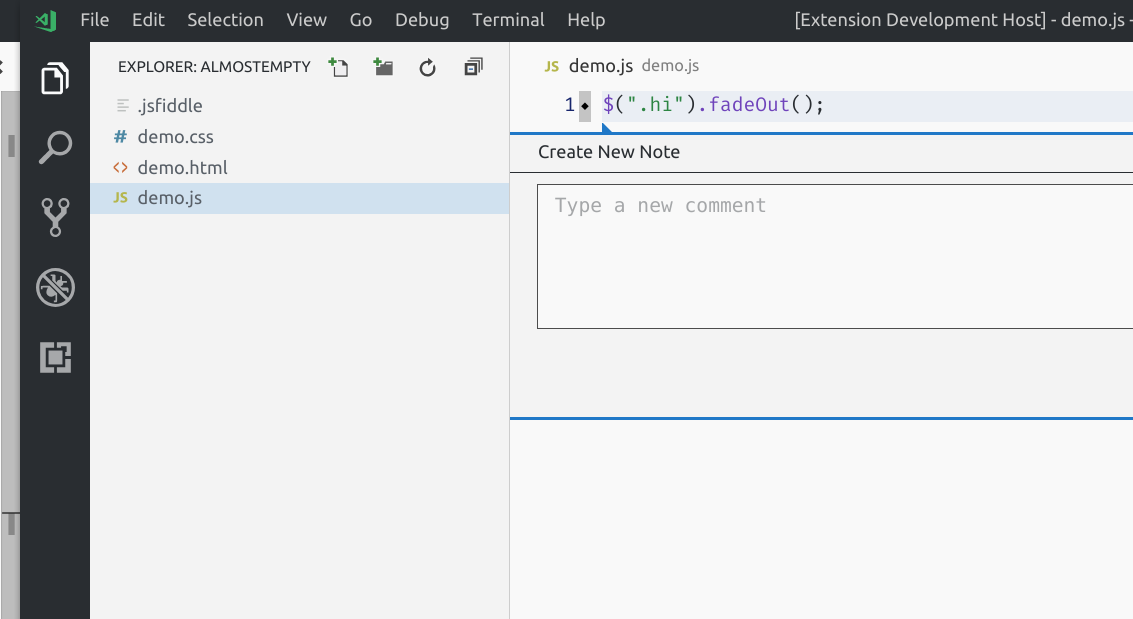 Comments: Pressing `Escape` in comment box doesn't close the comment ...