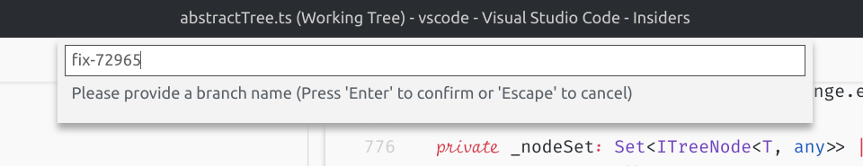 Quick input has some extra height pixels · Issue #73345 · microsoft ...