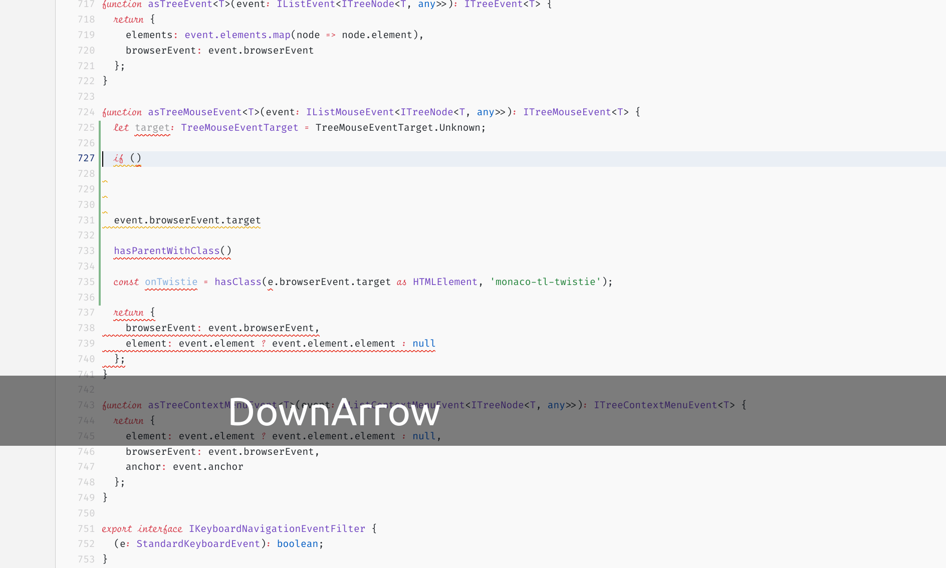Intellisense keeps deleting my code · Issue #75489 · microsoft/vscode ...