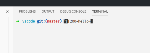 Terminal Pasting Text Into Terminal Appears Garbled · Issue 77976 · Microsoftvscode · Github
